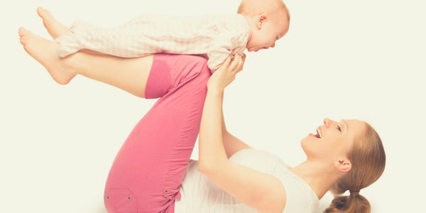 breastfeeding while doing yoga