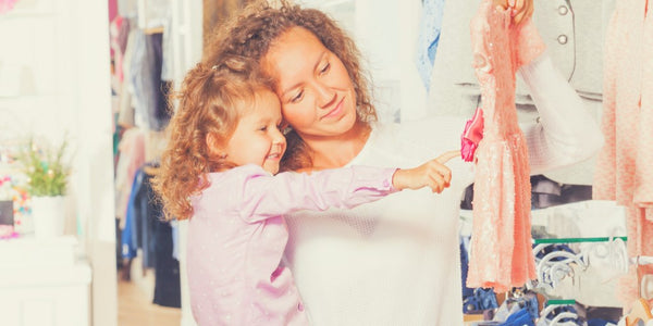 Mums With Wardrobe Envy – Over Their Babies' Clothes - Peachymama